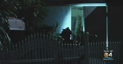 Suspect Accused Of Ambushing Shooting Miami Dade Detective Arrested