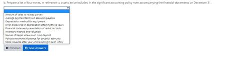 Solved Preparing A Current Asset Section Along With Note