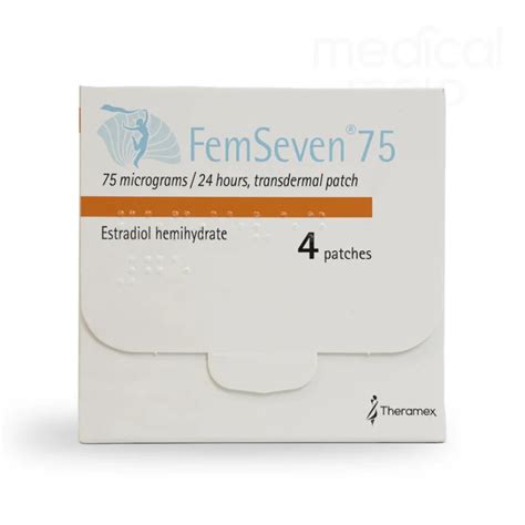Femseven 75 Patch Online Relief For Menopause Symptoms