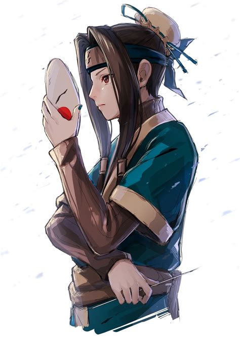 Haku Naruto And 1 More Drawn By Deluxe