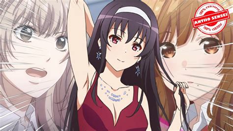 4 ANIMES OU LA FILLE POPULAIRE TOMBE AMOUREUSE DU HEROS YouTube