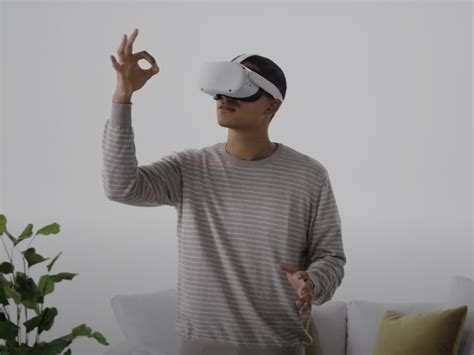 Setting Up Oculus Hand Interaction