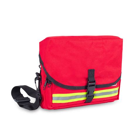 First Aid Kit Shoulder Bag Soft Line Red Medisave Uk