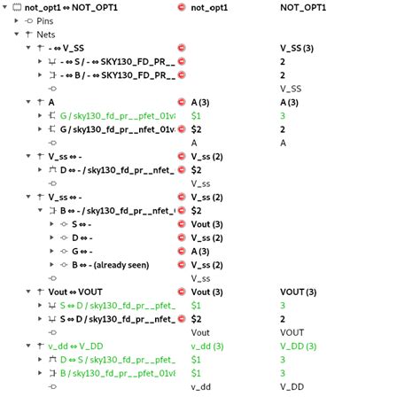 LVS Works Alone But Doesn T Work Together KLayout