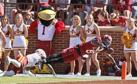 Iowa State Stuns No 3 Oklahoma 38 31 The Garden Island