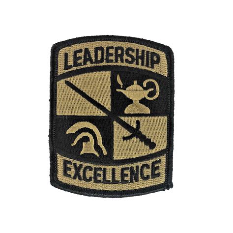 Rotc Patches And Rotc Epaulets Sta Brite Insignia Inc