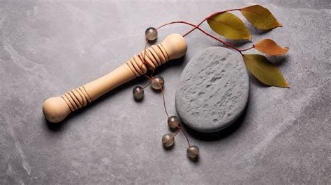 Best Gua Sha Powerpoint Background For Presentation