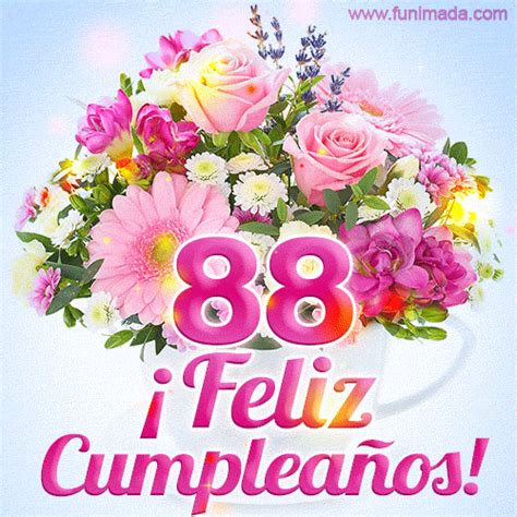 Feliz 88 cumpleaños Funimada