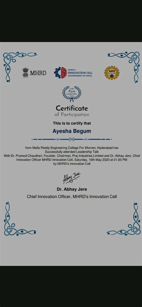 ayesha begum posted on linkedin