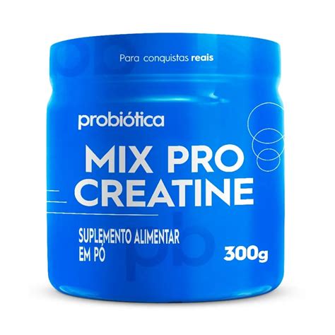 Mix Pro Creatine Pote 300g Probiótica Fit House