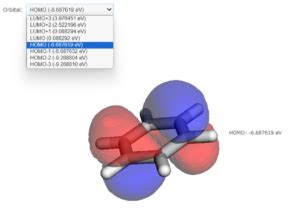 PySCF分子軌道可視化Pythonで始める量子化学計算 LabCode