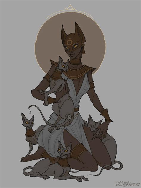 Bastet By Irenhorrors On Deviantart