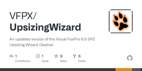 Github Vfpxupsizingwizard An Updated Version Of The Visual Foxpro 9
