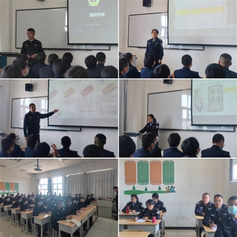 甘肃警察职业学院教务处 治安系教师教学能力比赛初赛简讯