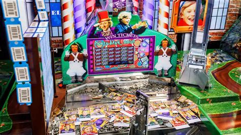 Coin Pushers Willy Wonka 2 Player