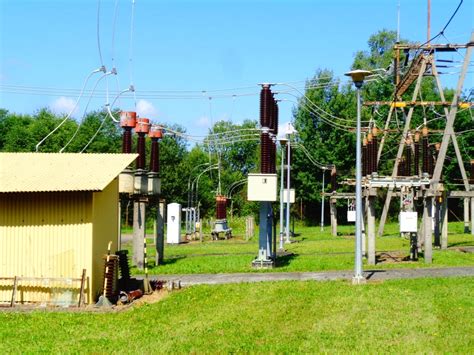 Electrical Sub Station Устянова Горна