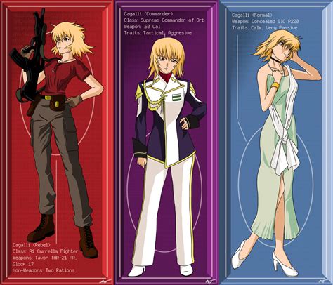 Cagalli Yula Athha By Generalgm On Deviantart