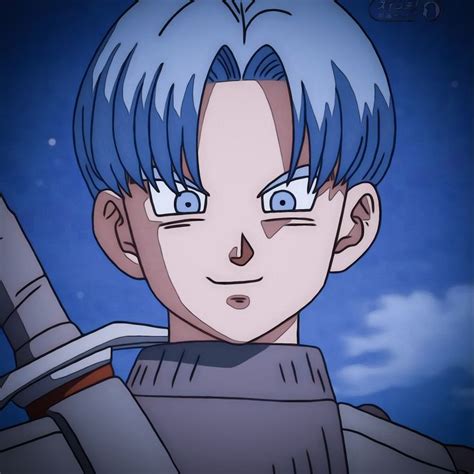 Pin By Sky On Trunks Dragon Ball Super Dragon Ball Z Trunks Dbz