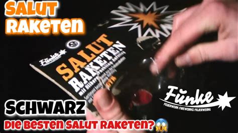 Salut Raketen Schwarz Von Funke Md Fireworks Youtube