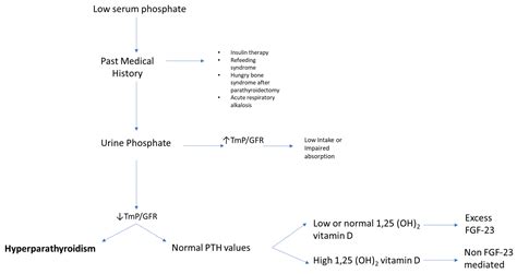 Phosphate In Primary Hyperparathyroidism Encyclopedia Mdpi