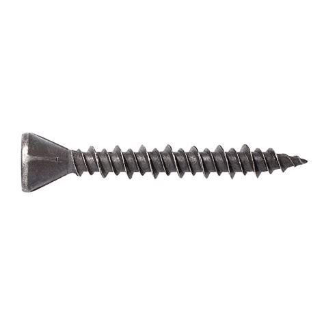 Simpson Strong Tie 7 X 1 14 In Phosphate Interior Wood Screws 1000