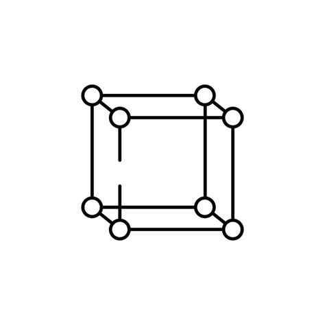 Molecules Vector Icon Illustration 23202296 Vector Art At Vecteezy
