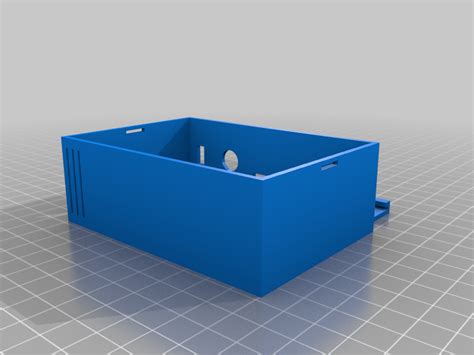 Free 3D File Box For NodeMCU V3 Lolin Relay DHT22 OLED SSD13063D
