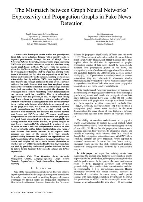 Pdf The Mismatch Between Graph Neural Networks Expressivity And