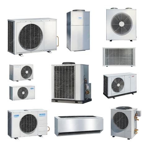 Premium Vector Hvac Vector Set White Background Isolated A High