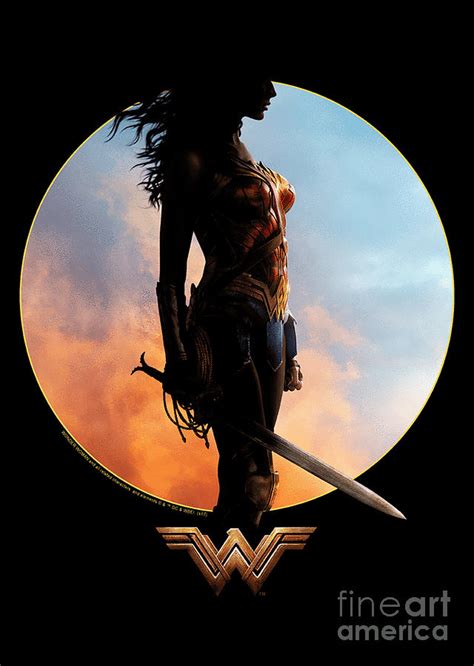 Wonder Woman Dc Wisdom And Wonder Digital Art By Hjalmar Gaskins Fine