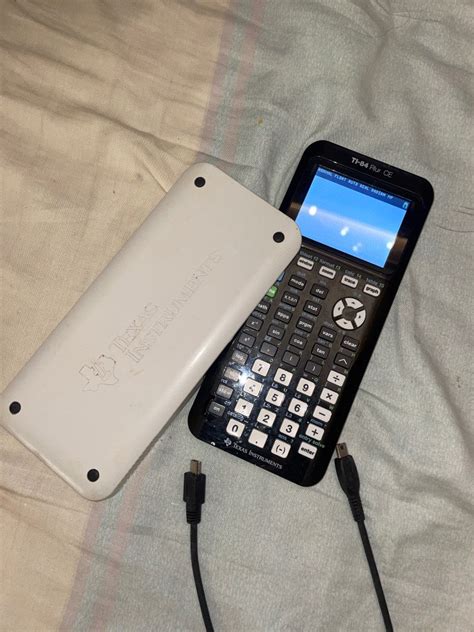 Ti 84 Plus Graphing Calculator Gc For A Levels Mobile Phones