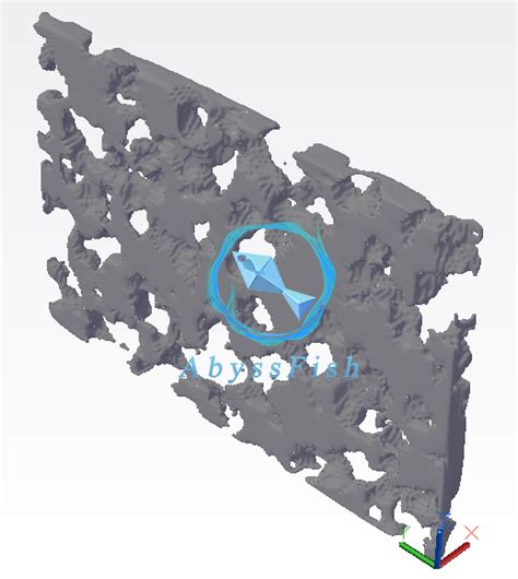Cad三维多孔结构 数字岩心 多孔介质建模插件 知乎