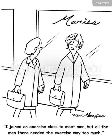 Exercise Cartoons And Comics Funny Pictures From Cartoonstock