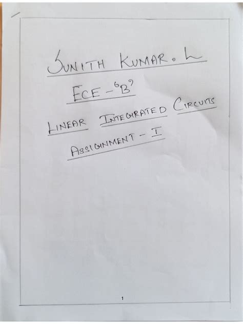 Lic Assignment 1 Pdf