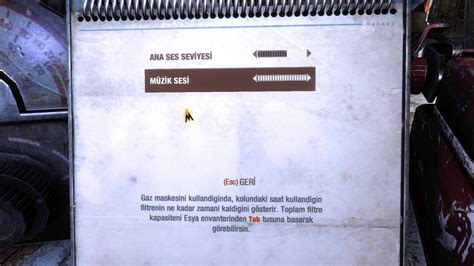 Metro 2033 Redux Türkçe Yama Turkce