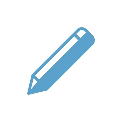 Pencil Icon Vector Template Illustration Trendy Design 41301956 Vector