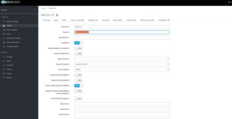 Java Keycloak Cannot Identify ClientAuthenticator From The