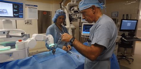 What Is Robotic Spine Surgery Spine Info