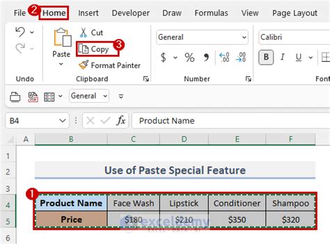 How To Flip Data From Horizontal To Vertical In Excel 6 Methods