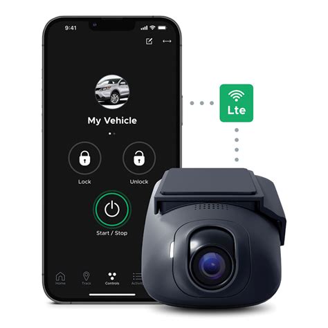 Dronemobile Xc 2k Qhd Dash Cam With Lte Gps Wi Fi Works With All