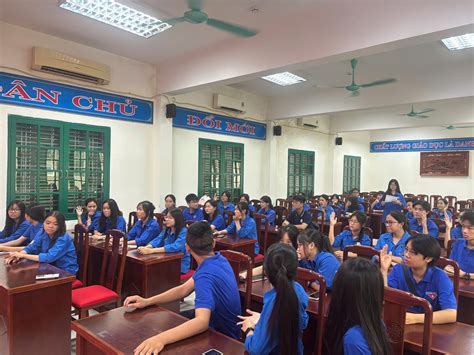 Đoàn Thanh Niên Trường Thpt Liên Hà