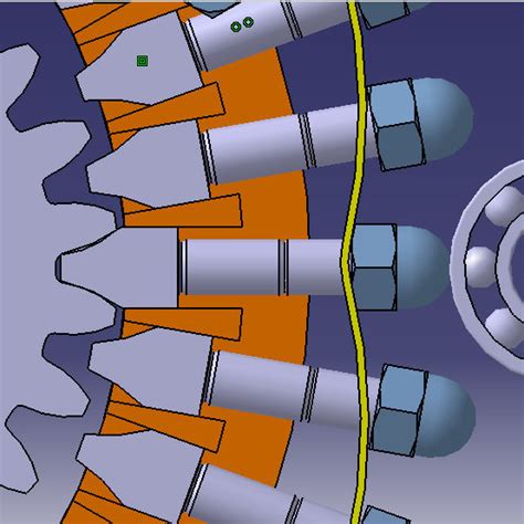 Schematic Of The Gearbox With A Simple Casing Download Scientific Diagram