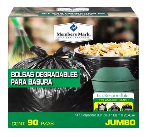 Bolsa Negra Para Basura Jumbo en Mercado Libre México