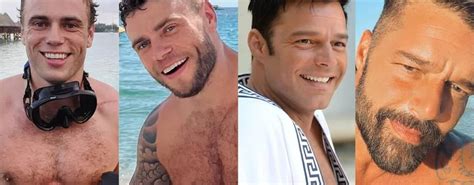 Nous posons la question la plus importante des célébrités masculines gays barbe ou non