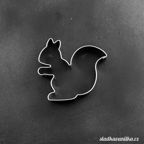 Squirrel Cookie Cutter Etsy