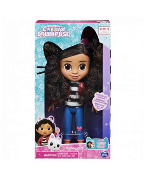 Gabbys Dollhouse Gabi Koci Domek Lalka Gabi 20cm