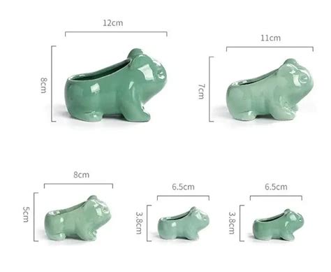 Cute Bulbasaur Plant Pot 🈹 Japan Box