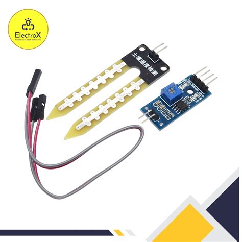 Soil Moisture Sensor for Arduino - ElectroXBD