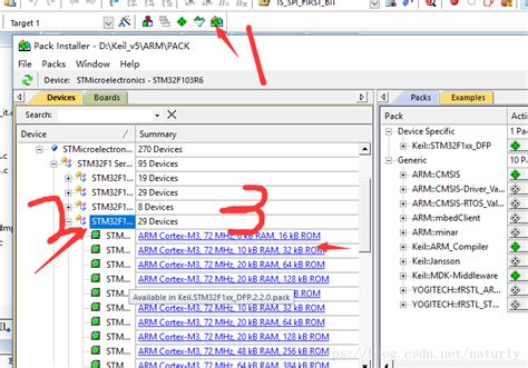 Keil5 Stm32f407 环境转stm32f103 解决方法f407的工程换成103的 Csdn博客