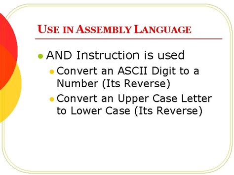 Microprocessor And Assembly Language Lecture9 Bit Manipulation Instructions
